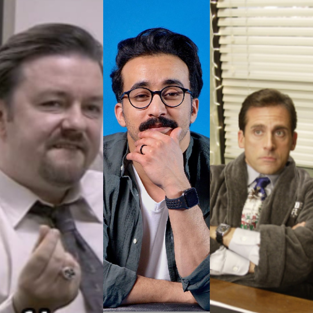 مسلسل المكتب " مسلسل ذا اوفيس" صالح أبو عمرة النسخة السعودية من مايكل سكوت | ET بالعربي